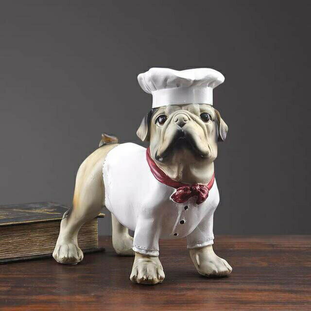 商品説明今にも動き出しそうな、可愛いパグの置物です見ているだけで癒されるアイテムお部屋のアクセントに、またガーデンアクセサリーとして飾ってもステキです素材：樹脂サイズ：横15 x 縦26x高さ24（cm）☆☆★★★★★★★★★★★★★☆☆◆...