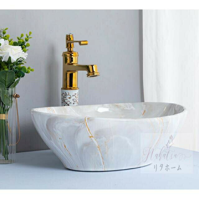 商品説明状態 ：新品未使用サイズ（cm）：幅：41奥行き：32高さ：15素材：陶磁器取付について：取付工事はお近くの工務店様にご相談してください＜ 重量物なので同梱はできません ＞☆☆★★★★★★★★★★★★★☆☆◆お客様のご覧になっている...