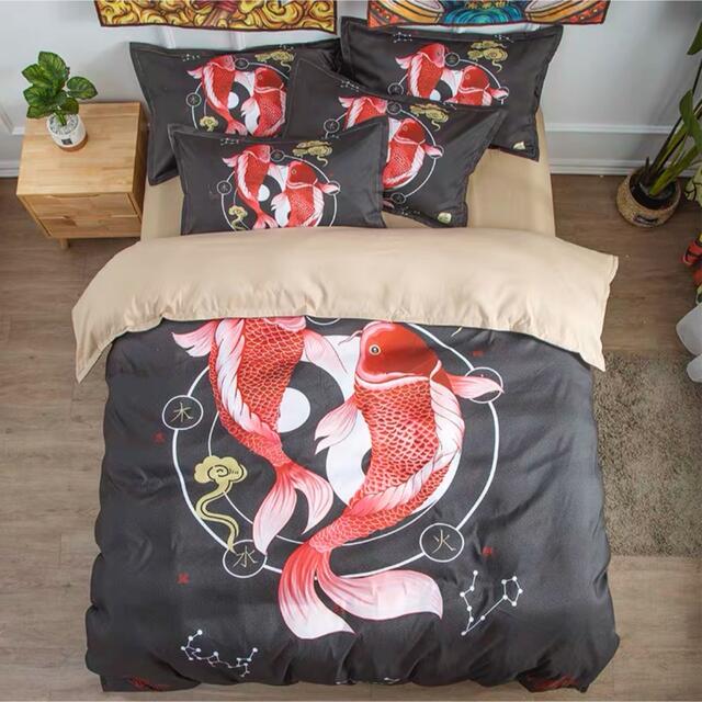 商品説明【素材】ポリエステル 100％ベッドパッド1点 ：150x200x30（cm）掛布団カバー1点： 約200x230 （cm）枕カバー2点： 約48x74cm☆☆★★★★★★★★★★★★★☆☆◆お客様のご覧になっているモニター等により...