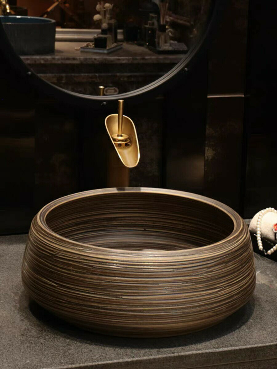 商品説明状態 ：新品未使用外寸サイズ（cm）：幅：42奥行き：42高さ：15素材：陶磁器取付について：取付工事はお近くの工務店様にご相談してください＜ 重量物なので同梱はできません ＞☆☆★★★★★★★★★★★★★☆☆◆お客様のご覧になって...