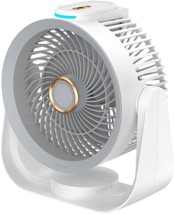 2025年に新開発された多機能扇風機は、左右自動首振り、5段階風量調整、タイマー、LEDライト、リモコン、アロマ、LCD残量・風量段階表示、クリップ、壁掛けなどの便利な機能が付いています。クリップ扇風機は18650mAh充電池内蔵し、フル充...