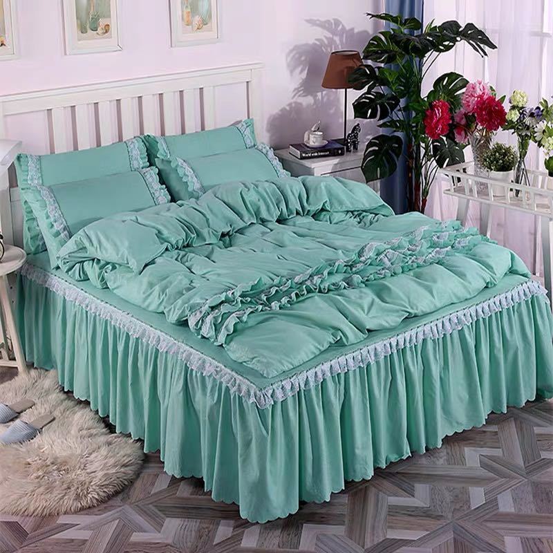 商品サイズ・組成について（カバー4点セット) 【素材】ポリエステル100％ ベッドパッド1点 ：150x200（cm） 掛布団カバー1点： 約200x230 （cm） 枕カバー2点： 約48x74cm ★購入後のキャンセルは、ご遠慮ください...