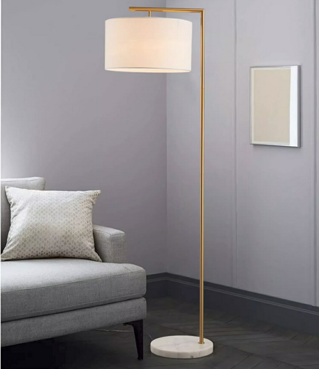 大理石フロアスタンド スタンドライト フロアライト 照明器具 間接照明スタンドライトA/■個口数：1 （?40Wまで対応）■E26白熱球、電球型蛍光灯、LED電球使用可能■使用電球：1個（※電球は付属しておりません）■商品外寸：幅約46 x...