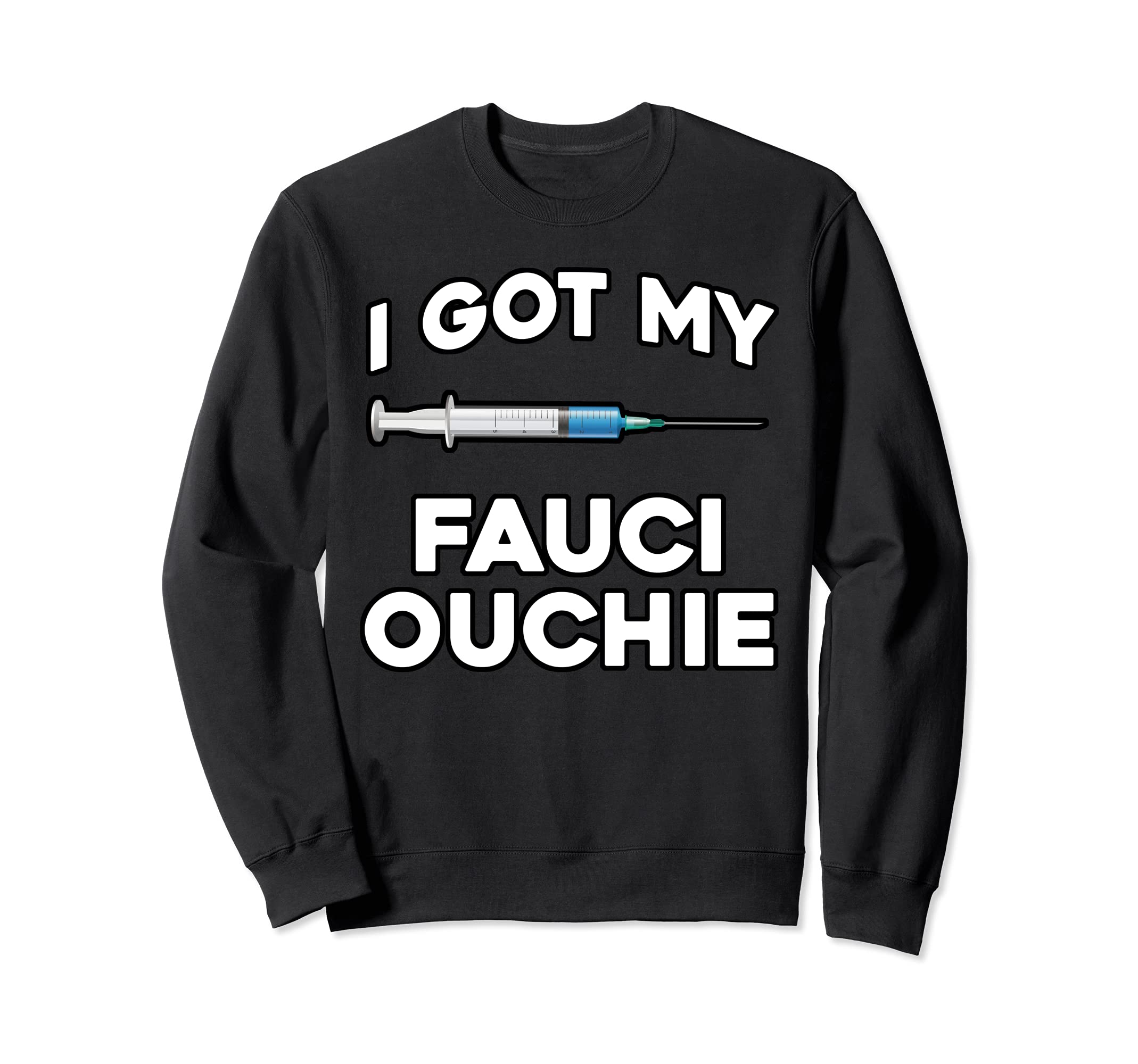 • つまり、ワクチン付き「I Got My Fauci Ouchie」 • ワクチン酸を刺激する方へのプレゼントに最適です。