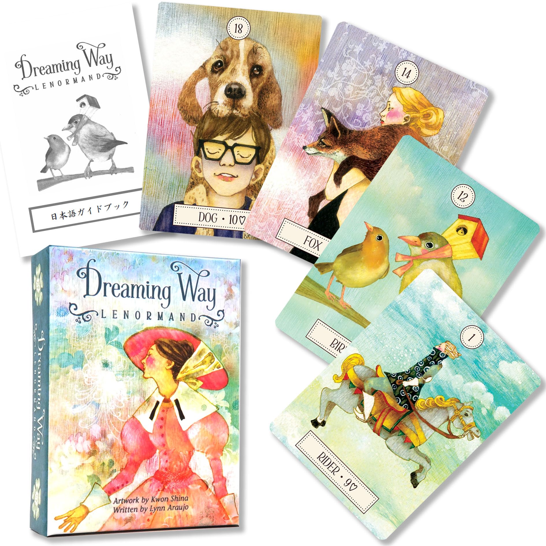 • メーカー：U.S. Games Systems, Inc. • カードサイズ：63×88mm • カード枚数：36枚 • ルノルマンカードミニ解説書（ルノルマンカードの基本知識・占い方を記載。商品専用の解説書ではありません。全54ページ...