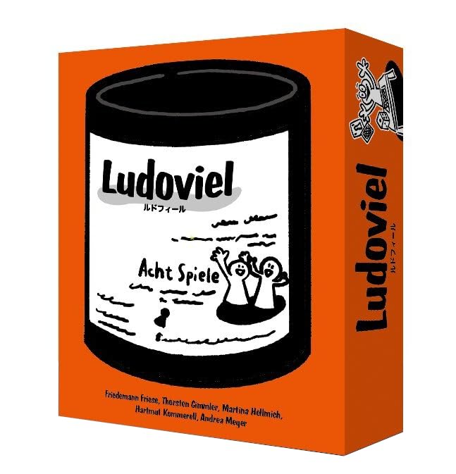 • プレイ人数 :1-12人 • プレイ時間 :30-45分 • 対象年齢 :10才以上 • 本体サイズ :132×106×36mm
