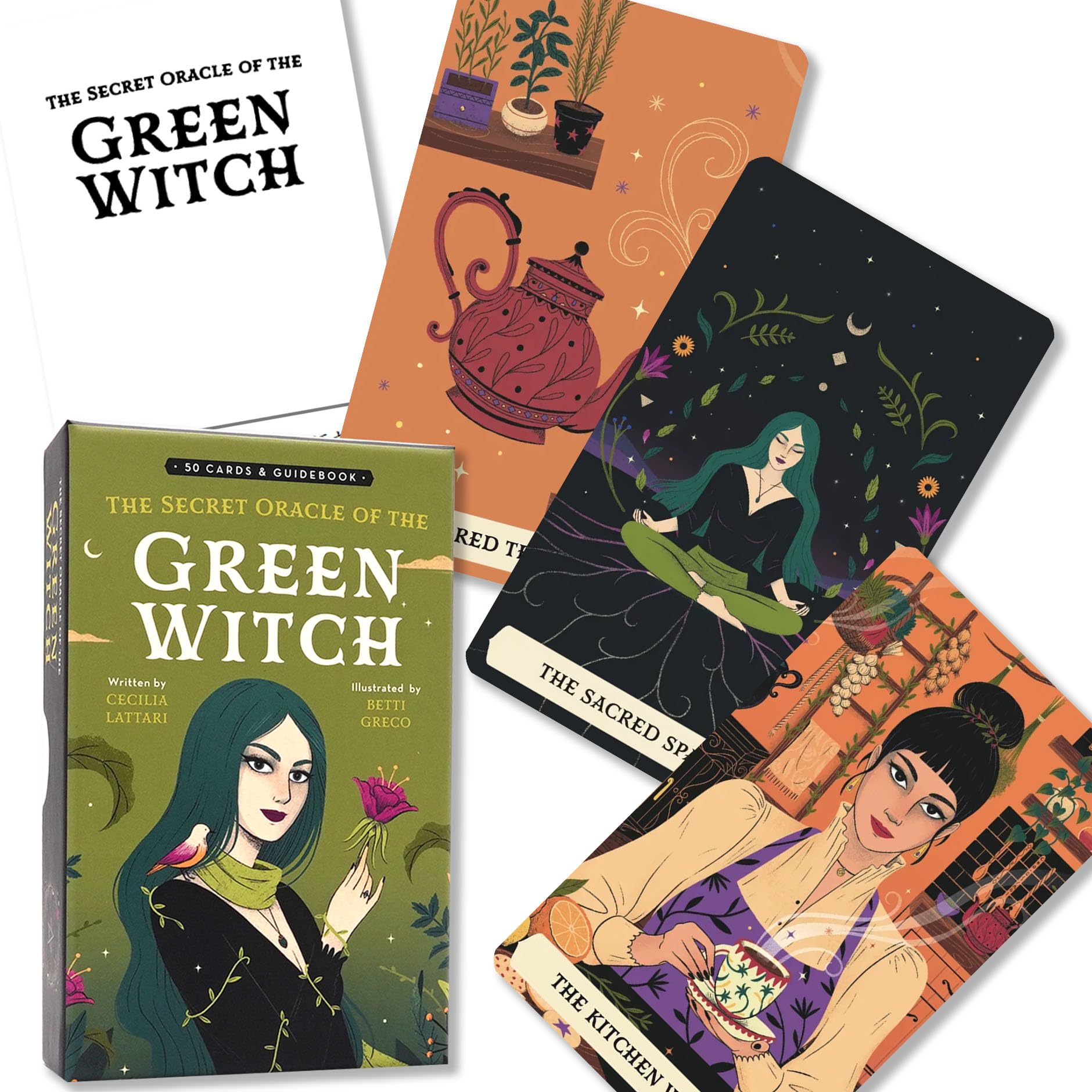 • メーカー：U.S. Games Systems, Inc. • 著者：チェチリア・ラッタリ（Cecilia Lattari） • アーティスト：ベッティ・グレコ（Betti Greco） • カード枚数：50枚 • カードサイズ：76x...