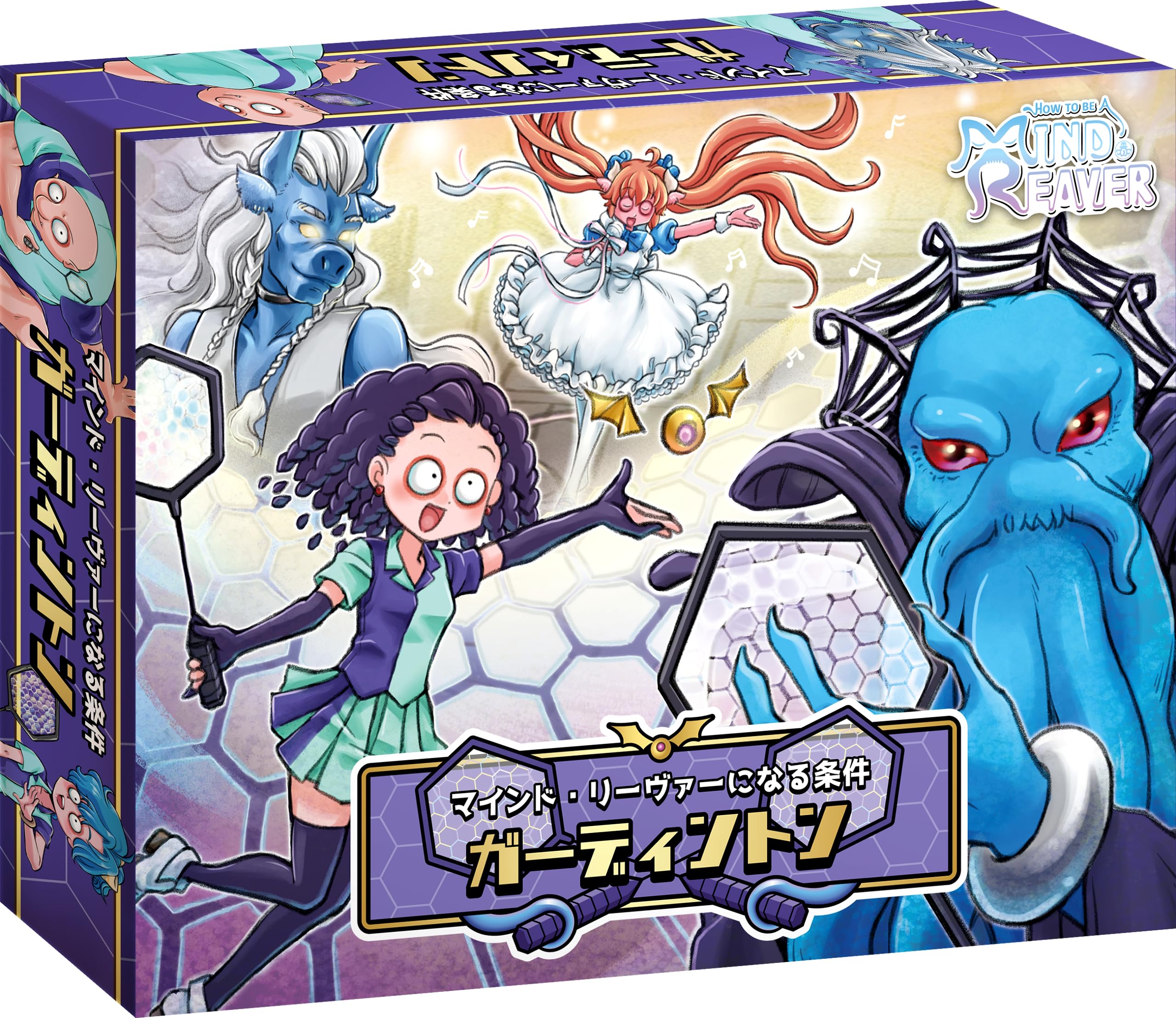 • 二、四人専用対戦ゲーム • シンプルなルール、初心者でもすぐできる！ • 個性的なキャラクター