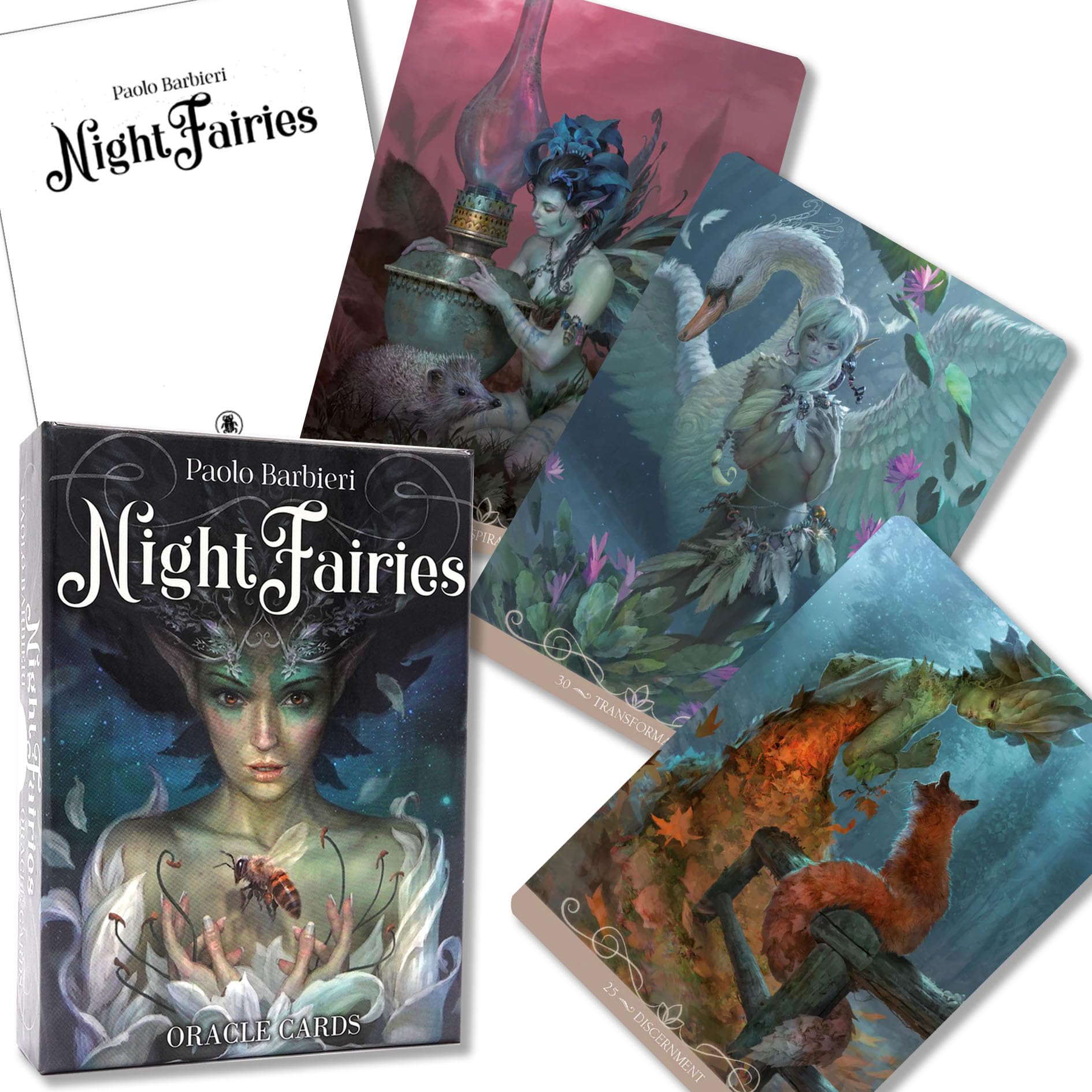 • メーカー：Lo ScarabeoS.r.l. • アーティスト：パオロ・バルビエリ（ Paolo Barbieri） • カード枚数：32枚 • カードサイズ：88x125mm • 日本語解説書（全38ページ）付き • メーカーオリジナ...