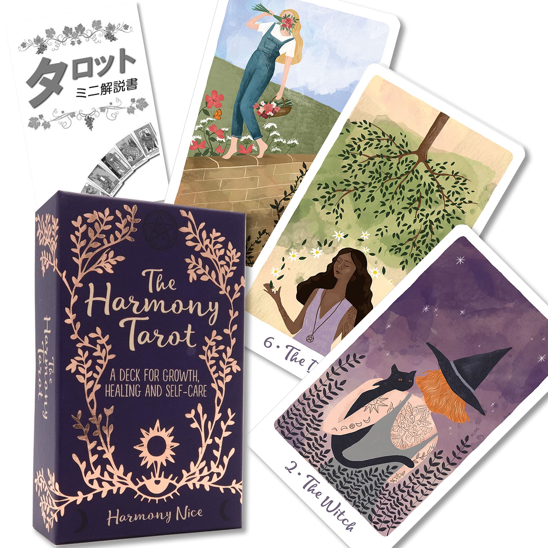 • メーカー：U.S. Games Systems, Inc. • アーティスト：ハンナ・エリザベス・フォファナ（Hannah Elizabeth Fofana） • カードサイズ：70x120mm • カード枚数：78枚 • タロット占い...