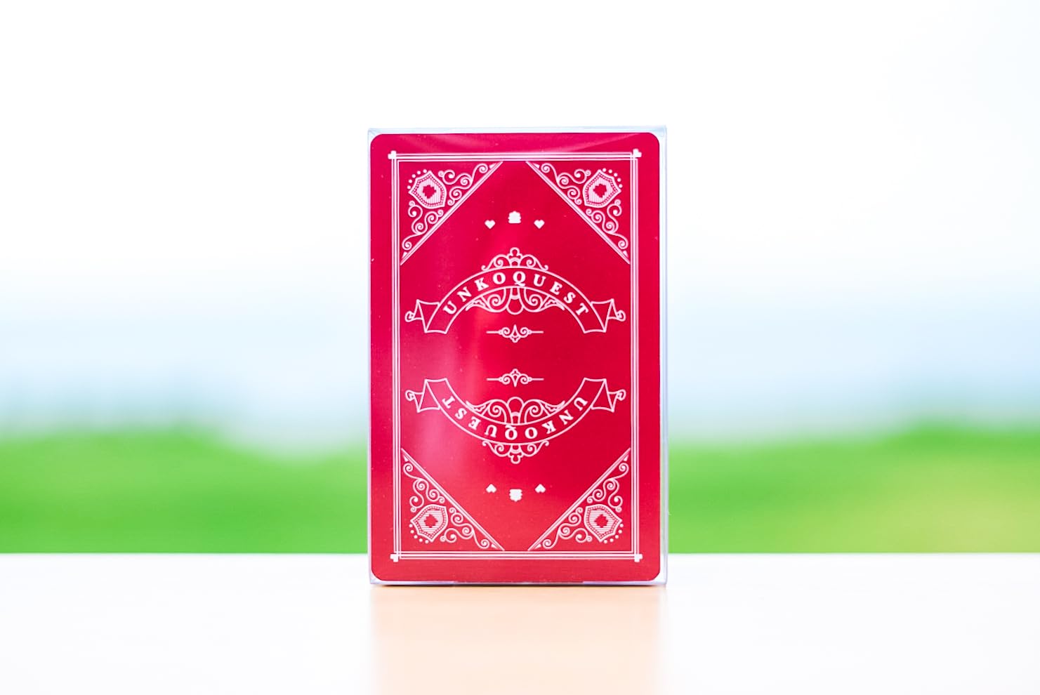 • 内容：カード全54枚、日本語解説紙付き • パッケージサイズ：H90×W60×D19[mm] • カードサイズ：H89×W58[mm] • 箱：プラスチックケース（キャラメル箱） • 本体重量：約89g • カード加工：ニス • 著者：...