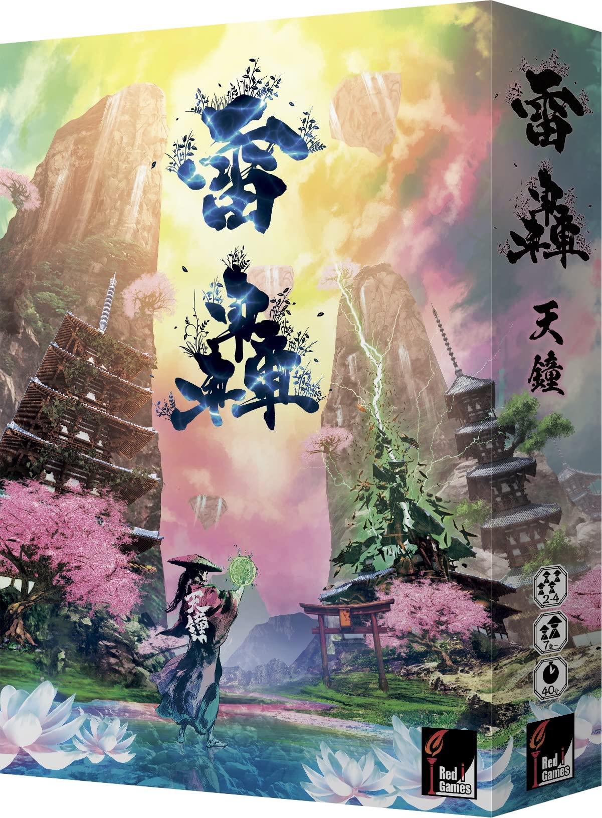 • ・対象性別：男女共用 • ・対象年齢：7歳～ • ・プレイ人数：2～4人 / プレイ時間：20～40分 • ・主な製造国：中国