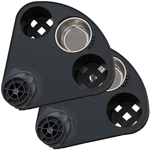 • 麻雀卓に直接取り付けて使うタイプのドリンクホルダー付きアッシュトレイ2個セット。 • 麻雀環境を快適にするアッシュトレイに、2箇所のドリンクホルダーがあり省スペースで便利！ • 取り付け用ネジ付属。 使用していないときは回して卓下に収納...