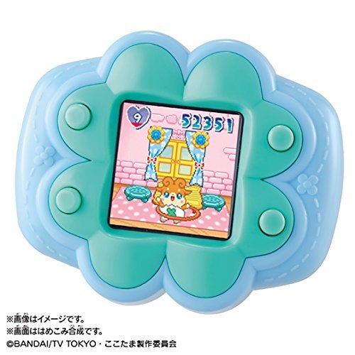 • (C)BANDAI/TV TOKYO・ここたま製作委員会 • 対象年齢 :6才以上 • 電池種別 :電池は別売りのため別途ご購入ください。