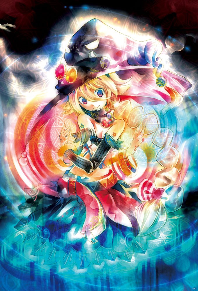 • 本体サイズ :49x72cm • (C)KEI