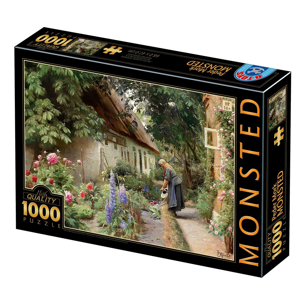 • ピース数:　1000ピース • 完成サイズ:　47 × 68 cm • 対応フレーム:　F475685 • 糊は入っていません • Made in Romania