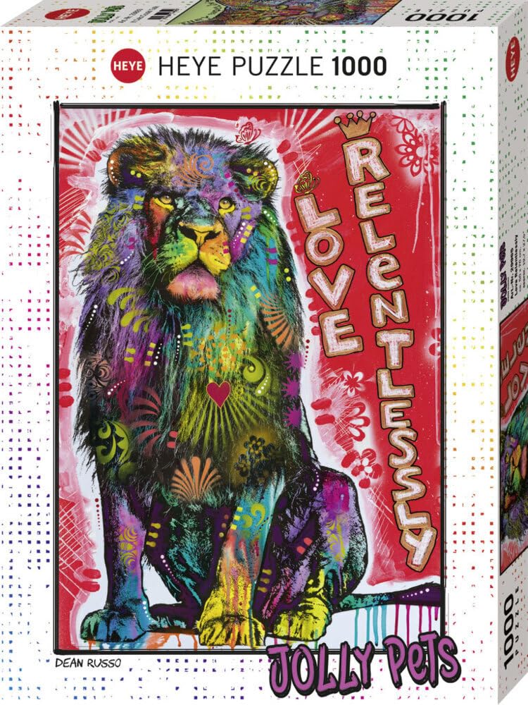 • ピース数 : 1000ピース • 完成サイズ : 50 x 70 cm • 対応フレーム : F1020 • Made in Germany