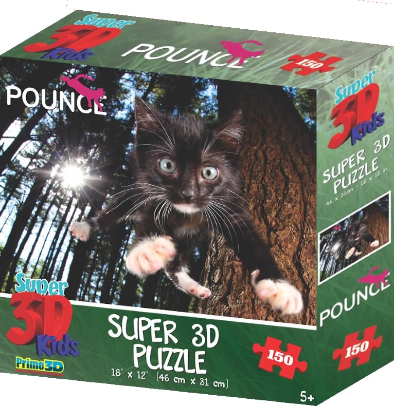 • 『PRIME 3D』は2次元のヴィジュアルをレンチキュラー印刷により3Dへと変化させ画像に命を吹き込みます。 • セス・キャステールは数々の賞を取った写真家です。 • 彼の3冊の水中写真シリーズと4冊の子供向け書籍はニューヨークタイムズ...