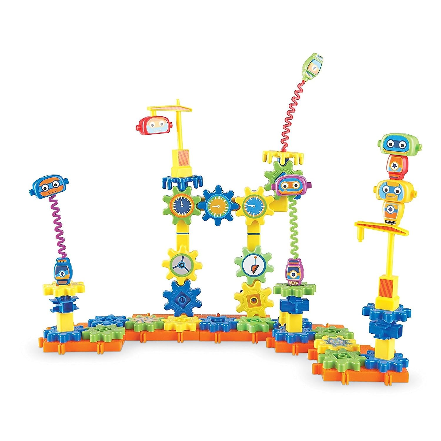 • 子供は自分だけのロボット工場を組み立てながら工学的スキルを磨くことができます。 • 組み合わせるピースで、様々な形を無限に組み立てられます。 • 80ピースセットにはインター・ロックベース、ギア、コネクタ、ハンドル、ロボット、クレーンと...