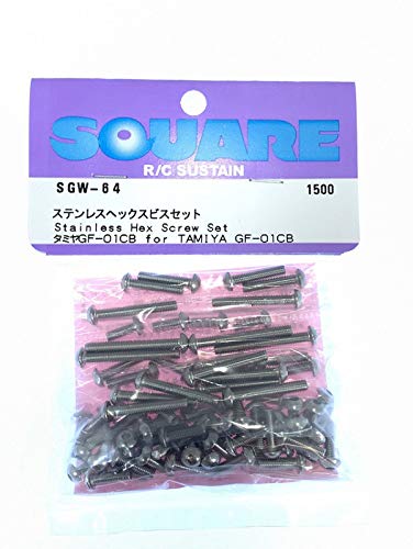 • ガタのない六角形状が好評の当社国産ヘックスビスを用いた1台分ビスセットです (小ビス、特殊ビスを除く)。バラで揃えるよりお得です。
