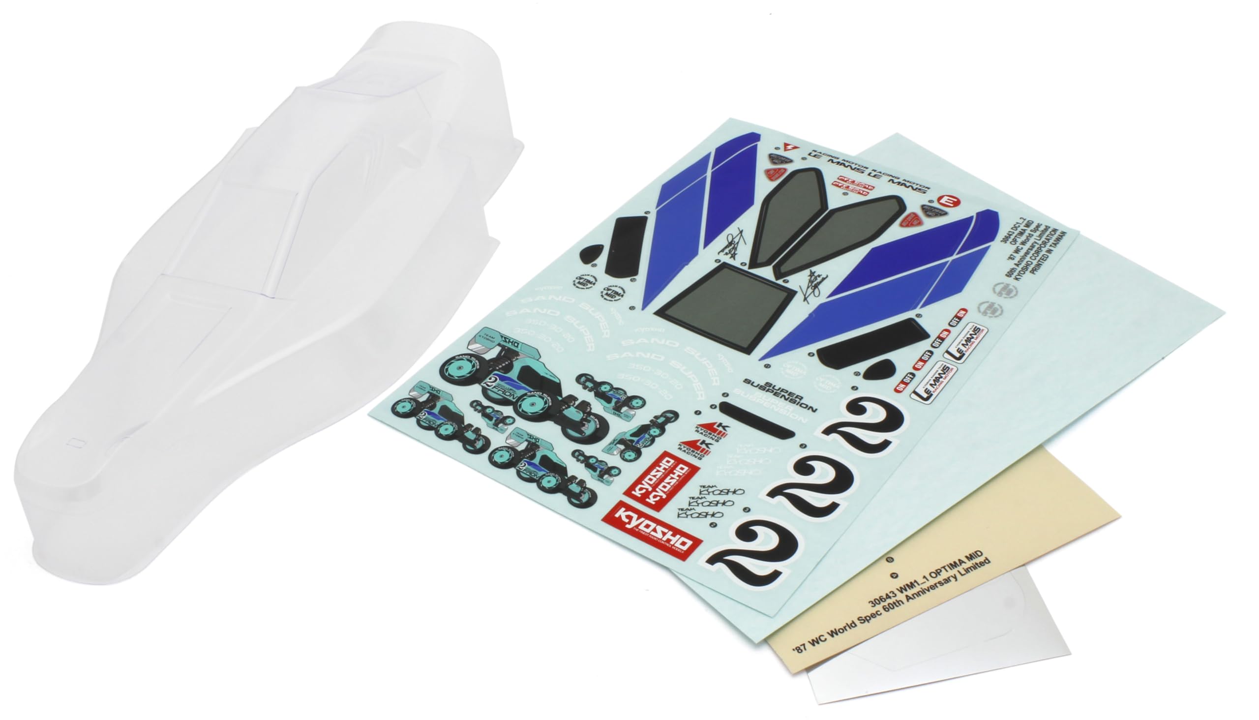 • ノンデコレーションボディ。