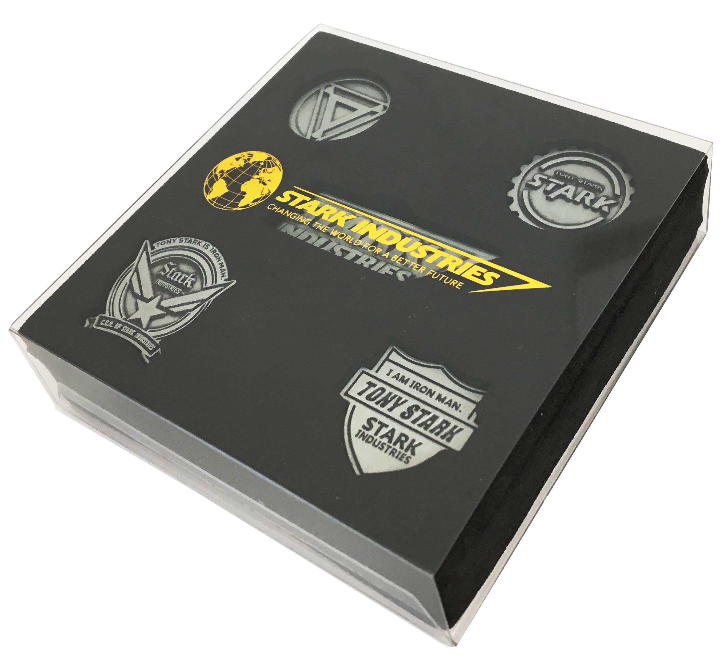 • 主な製造国:中国 • ピンバッジ5個セット • パッケージのまま立てて飾れるケース付き