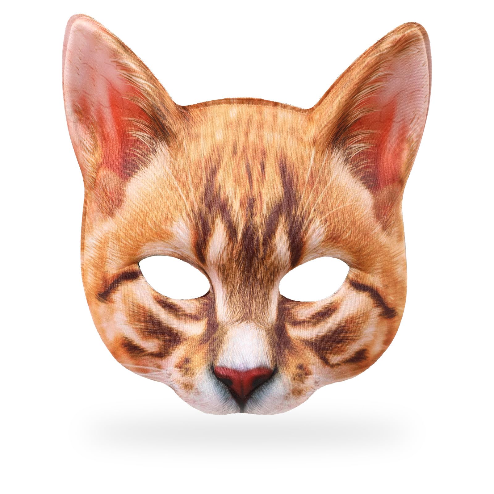 • ユニークなデザイン: 立体的な猫の顔を模したデザインで、ハロウィンやコスプレパーティーで目立つこと間違いなし！ • 多目的利用: ハロウィン、コスプレ、仮面舞踏会など、あらゆるパーティーで活躍することができます。 • 男女兼用デザイン:...
