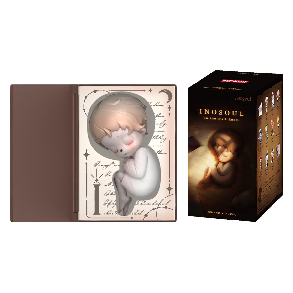 • 【製品詳細】ブランド：POP MART 入数：1アソートボックス＝12ピース入り 種類数：ノーマル12種＋シークレット1種 商品サイズ：高さ約6-9 cm 素材：PVC/ABS/ハードウェア • 【ご注意】※ピース購入の場合、種類は選べ...