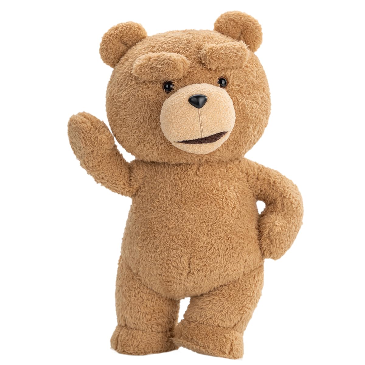 • 【ted2 ted アクション ぬいぐるみ】映画『ted 2』から、見た目は可愛いくま、中身は中年男性のTed（テッド）がぬいぐるみに！ マグネットで動くまゆ毛と、4種類のマウスパーツで、映画でおなじみの大げさな表情を楽しもう！ • 【...