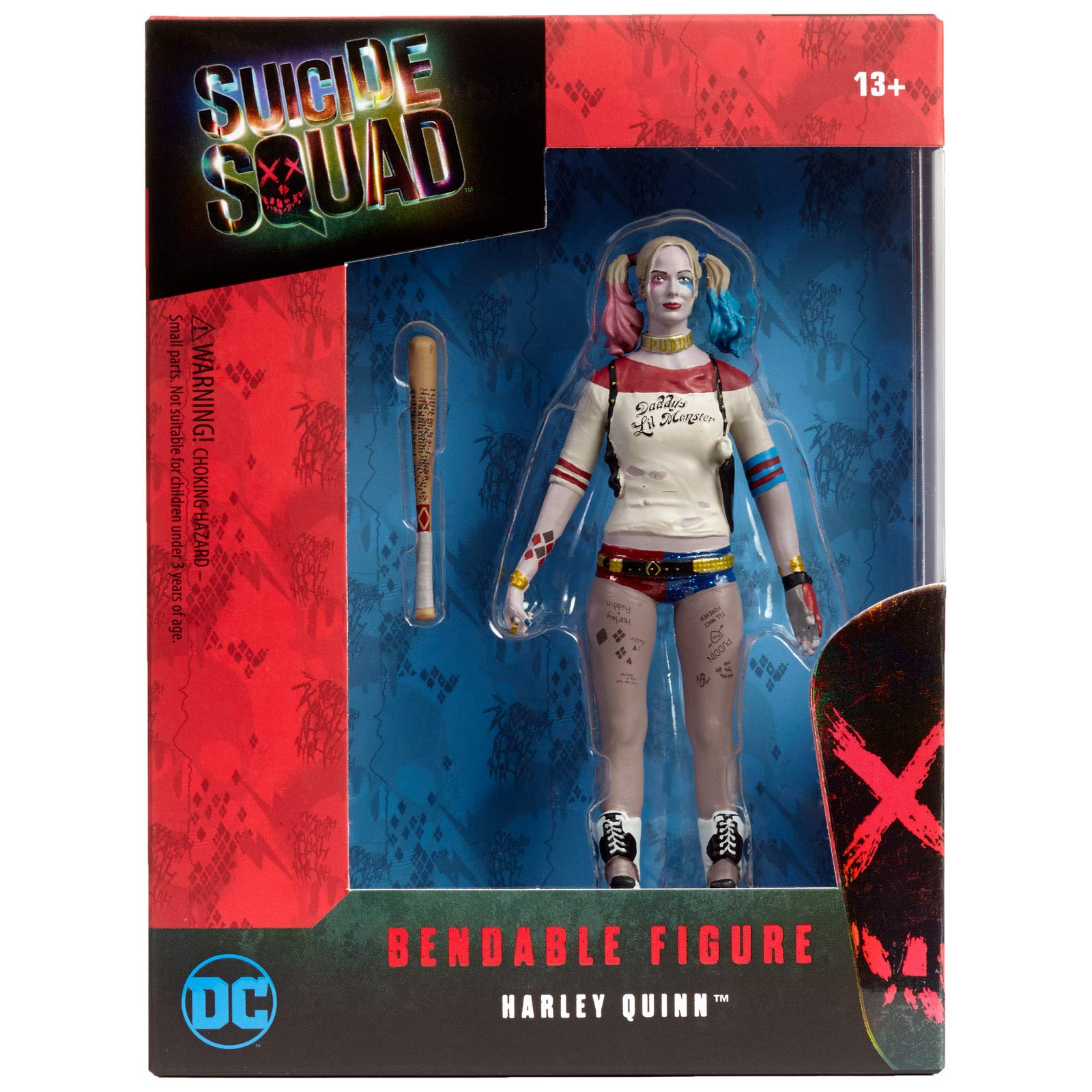 • ファンのお気に入りのHarley Quinn、Star of Suicide Squadとジョーカーのメインスクイーズが、曲げられるアクションフィギュアとして形を整えています。 • 細部までこだわったこのアクションフィギュアは、好きなよ...