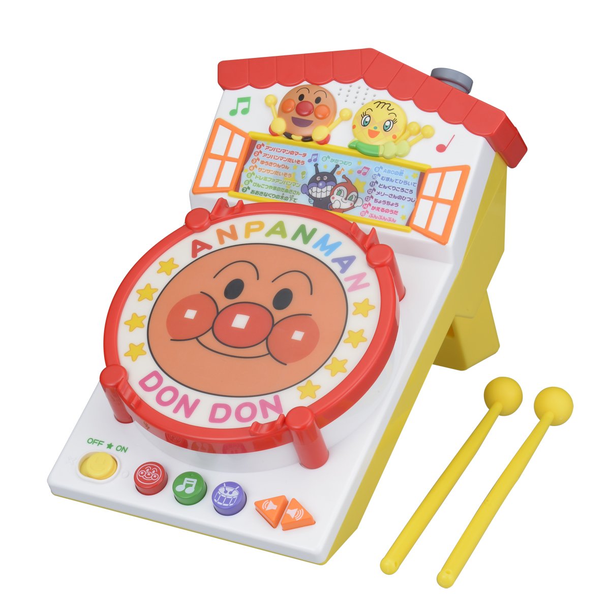 • 電池種別 :アルカリ単三電池:2本電池は別売りのため別途ご購入ください。 • (C)やなせたかし/フレーベル館・TMS・NTV • 対象年齢 :90月以上