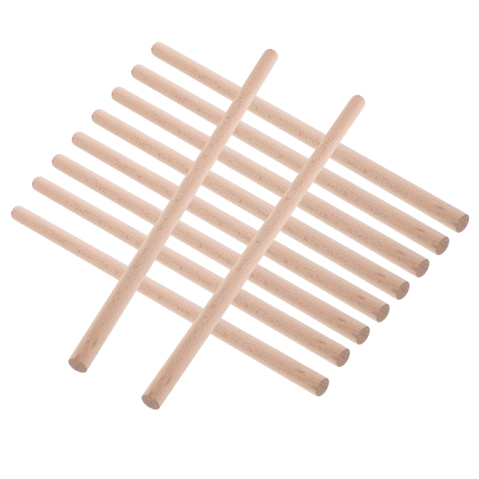 • 設計のリズムスティック：角が丸く仕上げられた木製スティックは、子供がして使える設計で、保育園や教室での音楽活動に最適です。 • 快適な使用感と耐摩耗性：厳選された木材を使用し、細かく滑らかな仕上げで摩耗しにくく、長時間の演奏でも快適にお...