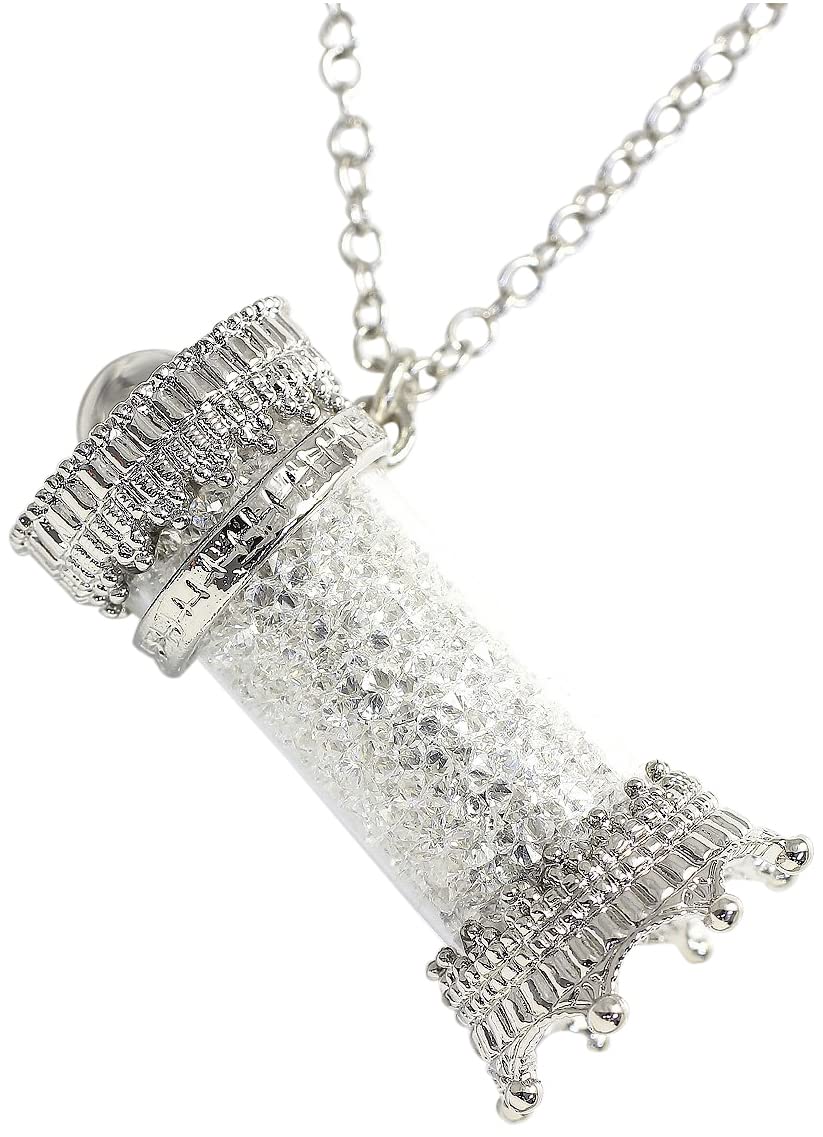 • 普段のコーディネートのアクセントとしても十分に可愛い上品シックな万華鏡ペンダント • 万華鏡が大好きな方はもちろん、友達へのプレゼントとしても喜んで頂けます。 • 品番：KSO-9902S