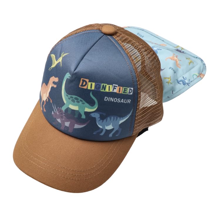 • KFB　恐竜メッシュキャップ