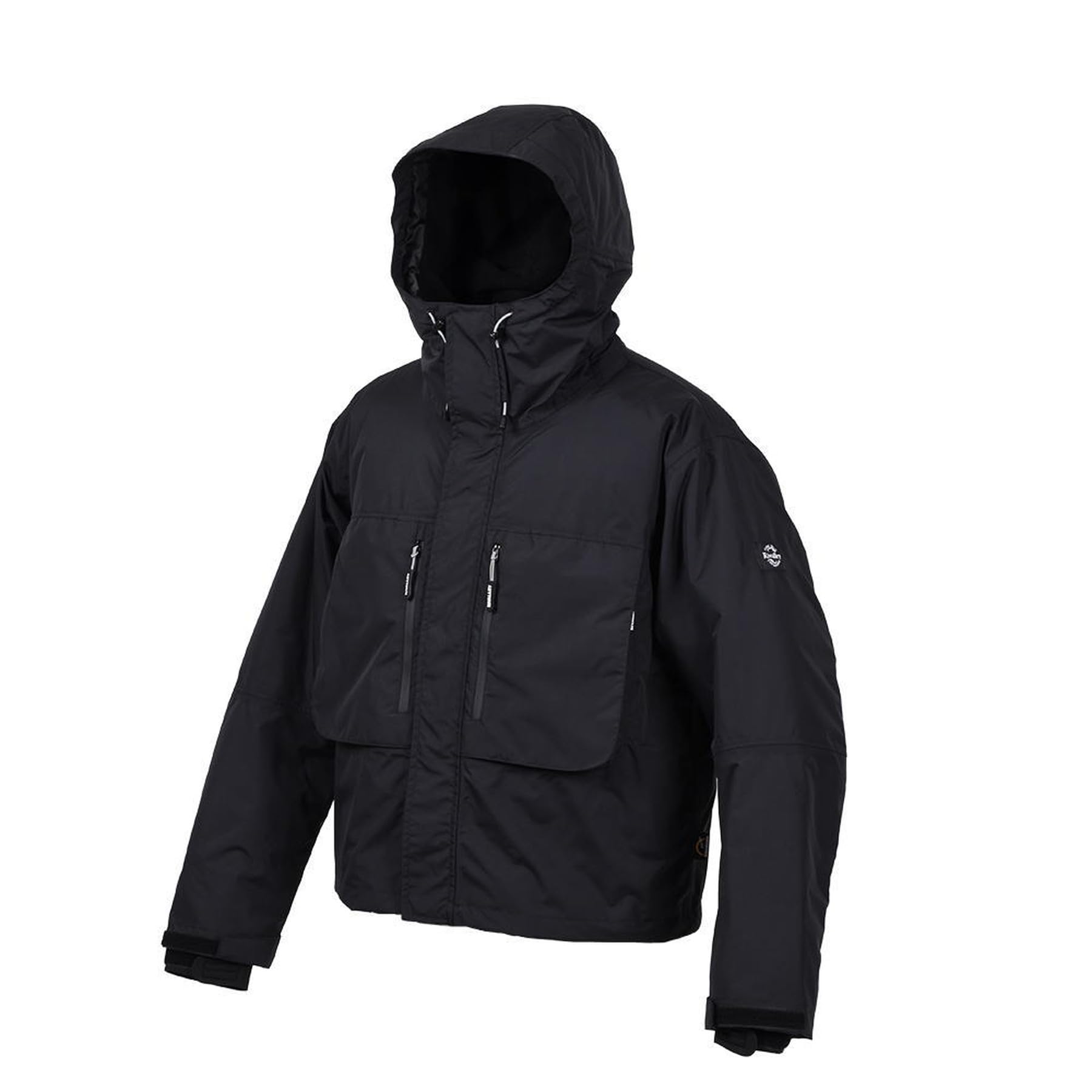 • カラー：ブラック • サイズ：XL • 素材：ナイロン100％(水透湿素材)、[中綿]ポリエステル100％