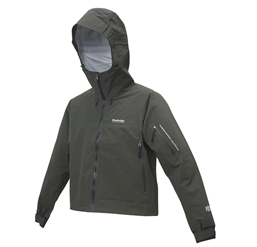 • サイズ:S • カラー:ガンメタル • 素材:ナイロン100%(ブレスシェード3レイヤー透湿防水加工) • 付属品:収納袋