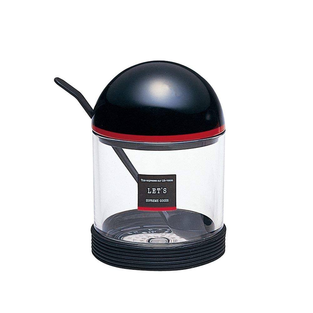 • サイズ:幅9×奥行7.2×高さ10.8cm • 重量:0.18kg • 素材:本体・ふた=AS樹脂 底ゴム=SBR • 原産国:中国 • セット内容・付属品:本体+スプーン • 容量:190ML • 耐熱温度:80度 • 耐冷温度:-30度