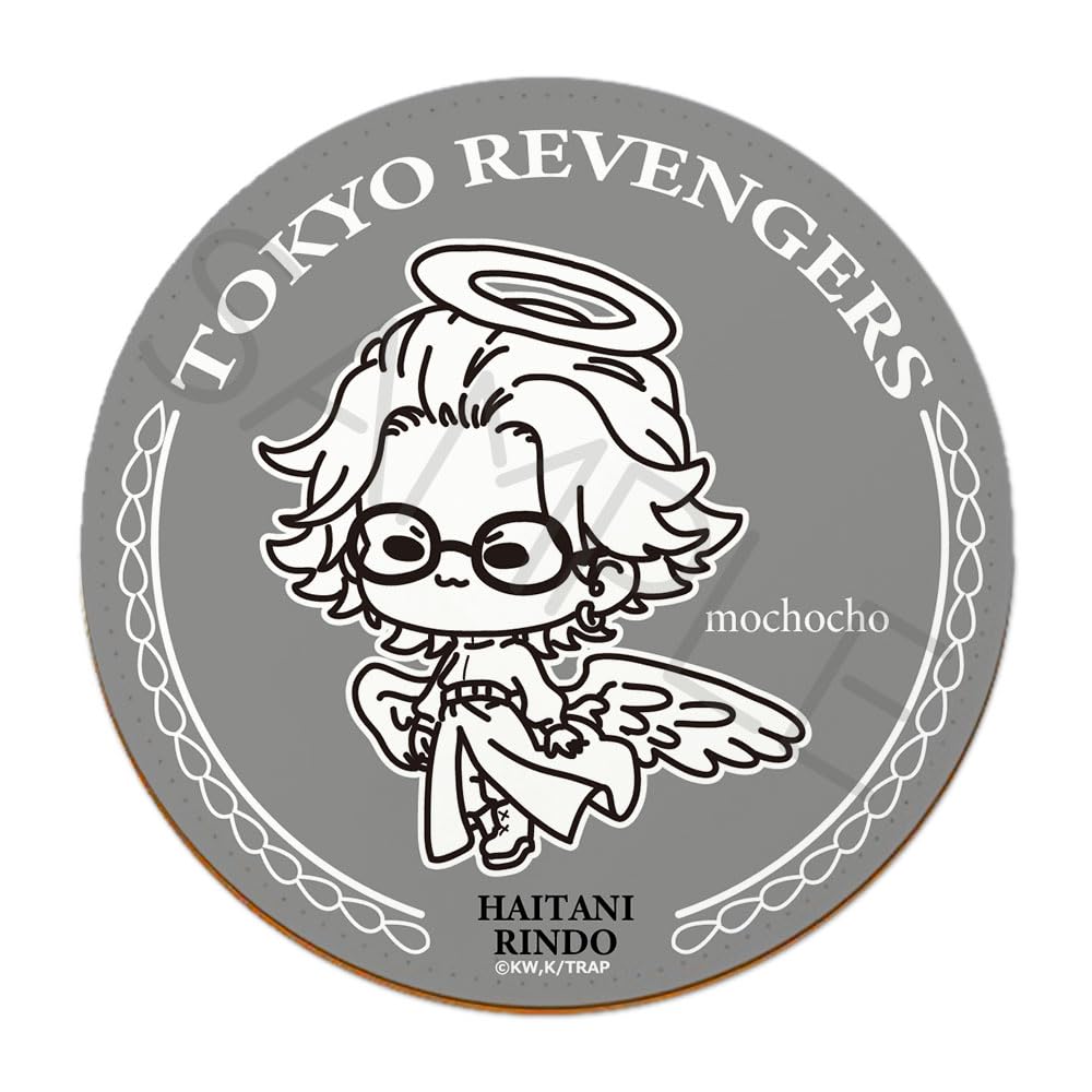 • (C)和久井健・講談社／アニメ「東京リベンジャーズ」製作委員会 • サイズ：φ約88mm×D約7mm • 素材：PUレザー