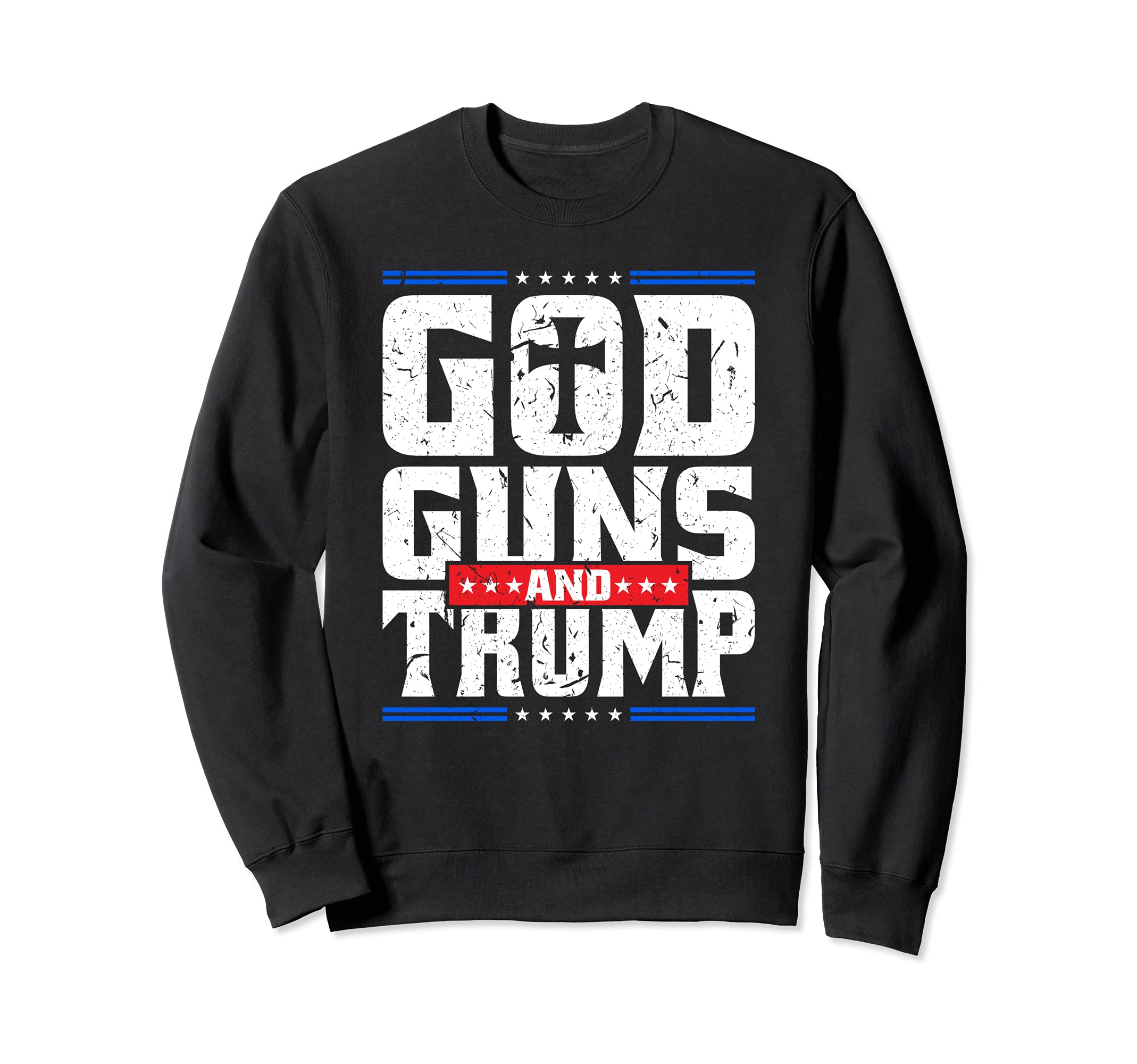 • God Guns And Trumpのクールなギフト。2nd Amendment & Donald Trumpをサポートする男性と女性のための。普段使いにぴったり。 • トランプのシャツのデザインは、ドナルド・トランプのサポーターが自身...