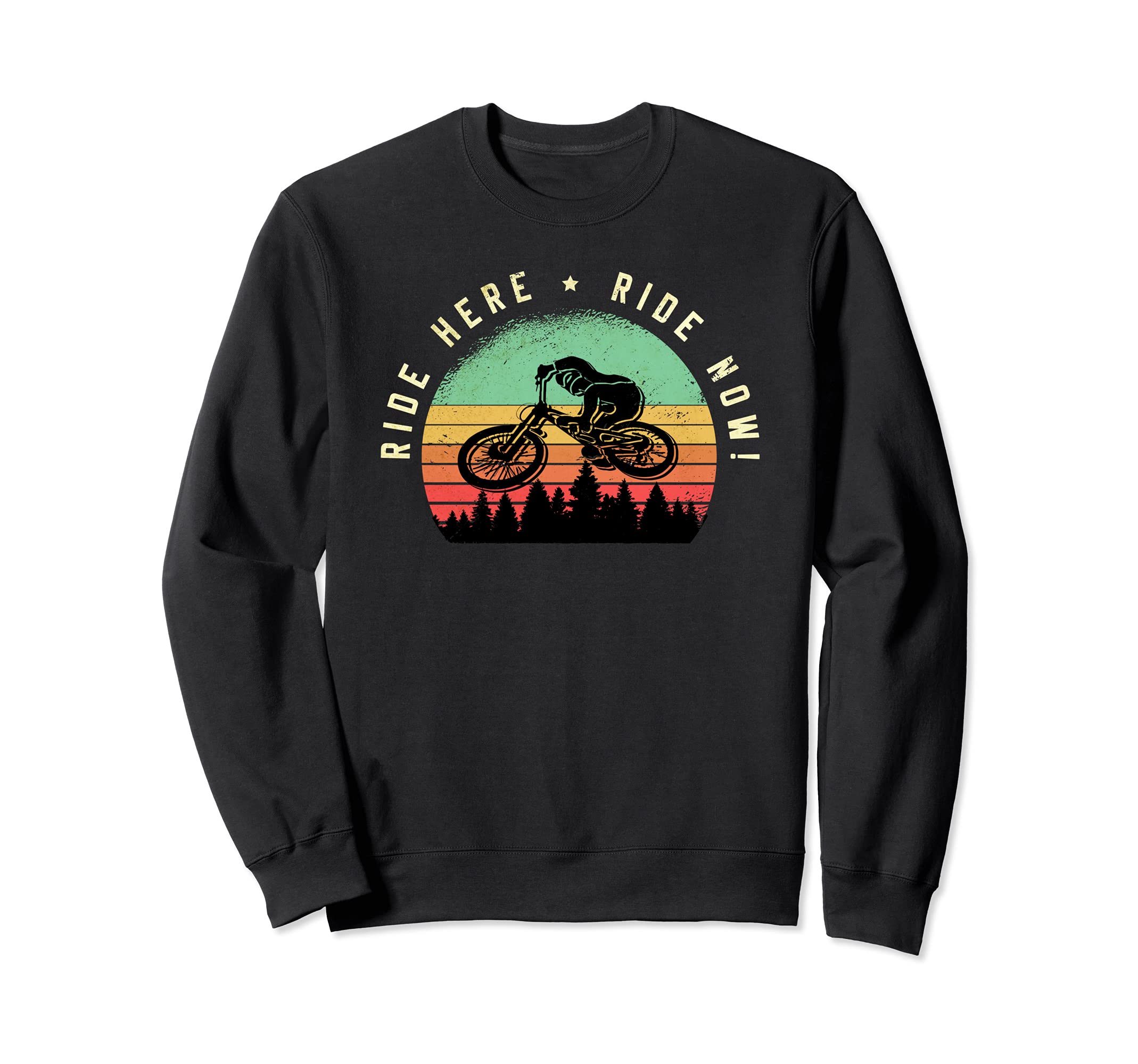 • Ride here Ride now シンプルなダウンヒルデザイン。スタントやトリックをしたり、MTBやBMXをダウンヒルで加熱したりするのが好きなBMXやマウンテンバイクをお持ちの方に最適です。