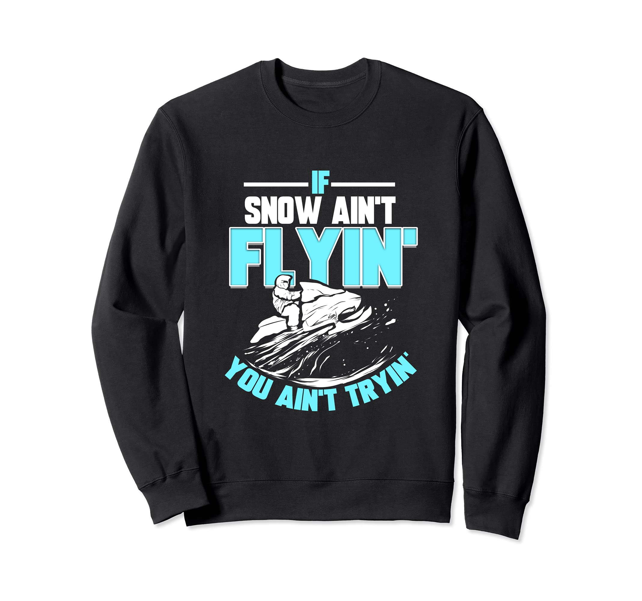 • この楽しい「If Snow Ain't Flyin' You Ain't Tryin」デザインでスノーモービルドライバーが世界でどれだけ優れているかを示しましょう。 冬のスキーを過ごしたり、雪を運転したりするときに、温かい飲み物を飲むよ...