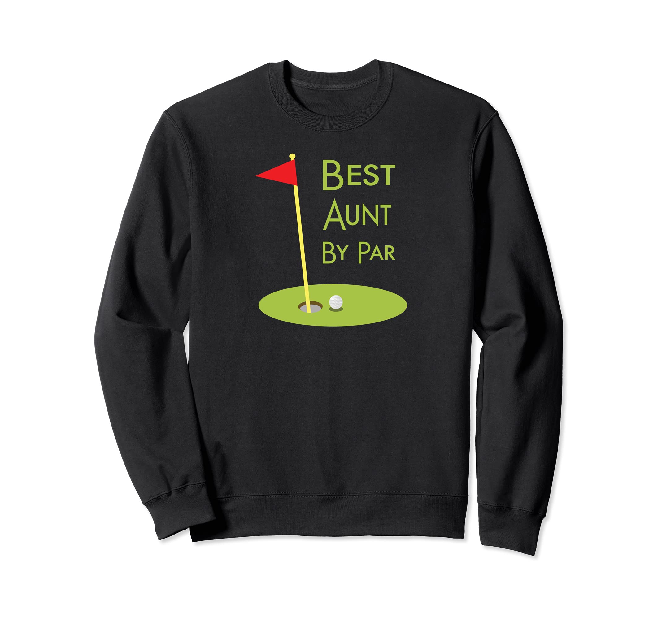 • とてもかわいいゴルフグラフィックデザイン。「Best aunt by par」の文字とゴルフのイメージ。グリーンゴルフカップの旗スティックとゴルフボールを配置。 このおばさんへのゴルフをテーマにしたギフトは、ゴルフを楽しむゴルフ叔母への...