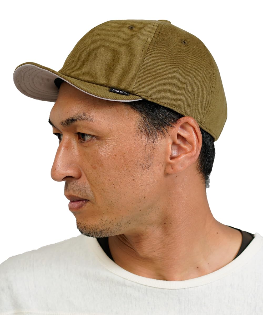 • フリーサイズ：頭周り約56cm～約59cm/高さ約12cm/ツバ約4.5c XLサイズ：頭周り約59cm～約62cm/高さ約12cm/ツバ約5.0cm • ボディ：綿100% ツバ裏：ポリエステル100% • nakotaでも人気のボー...