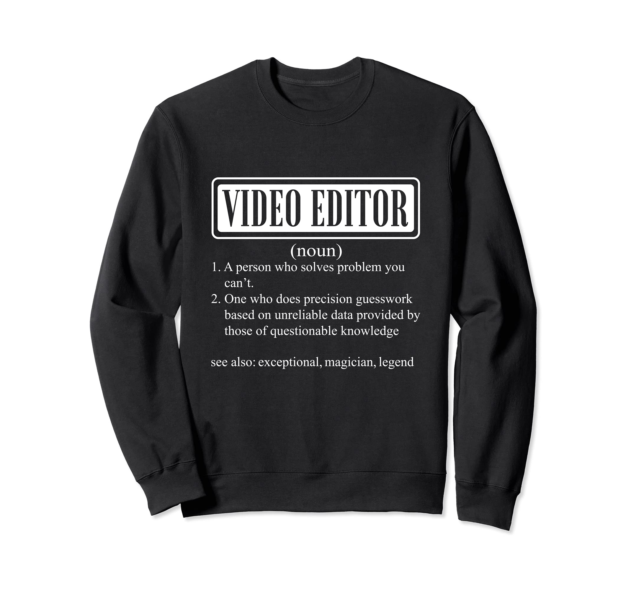 • I am a video editor , 友人や家族への面白いサプライズギフト。 ご家族の誰かがビデオエディターとして仕事を行い、これを彼 / 彼女の日に贈るギフトとして。 • 彼女に退職日を過ごすための面白いギフトを贈りましょう。 ...