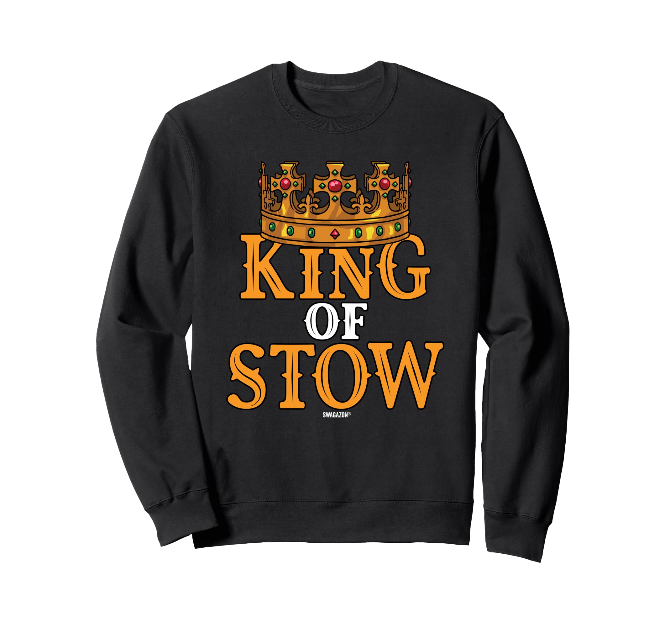 • SwagazonのKing of Stow Stowers Associate Pride Stowing Rate ギフトは、施設での作業中に着用する素晴らしいデザインです! 一生懸命働いている間に楽しんで頂ける仕事場で友達と一緒に着...