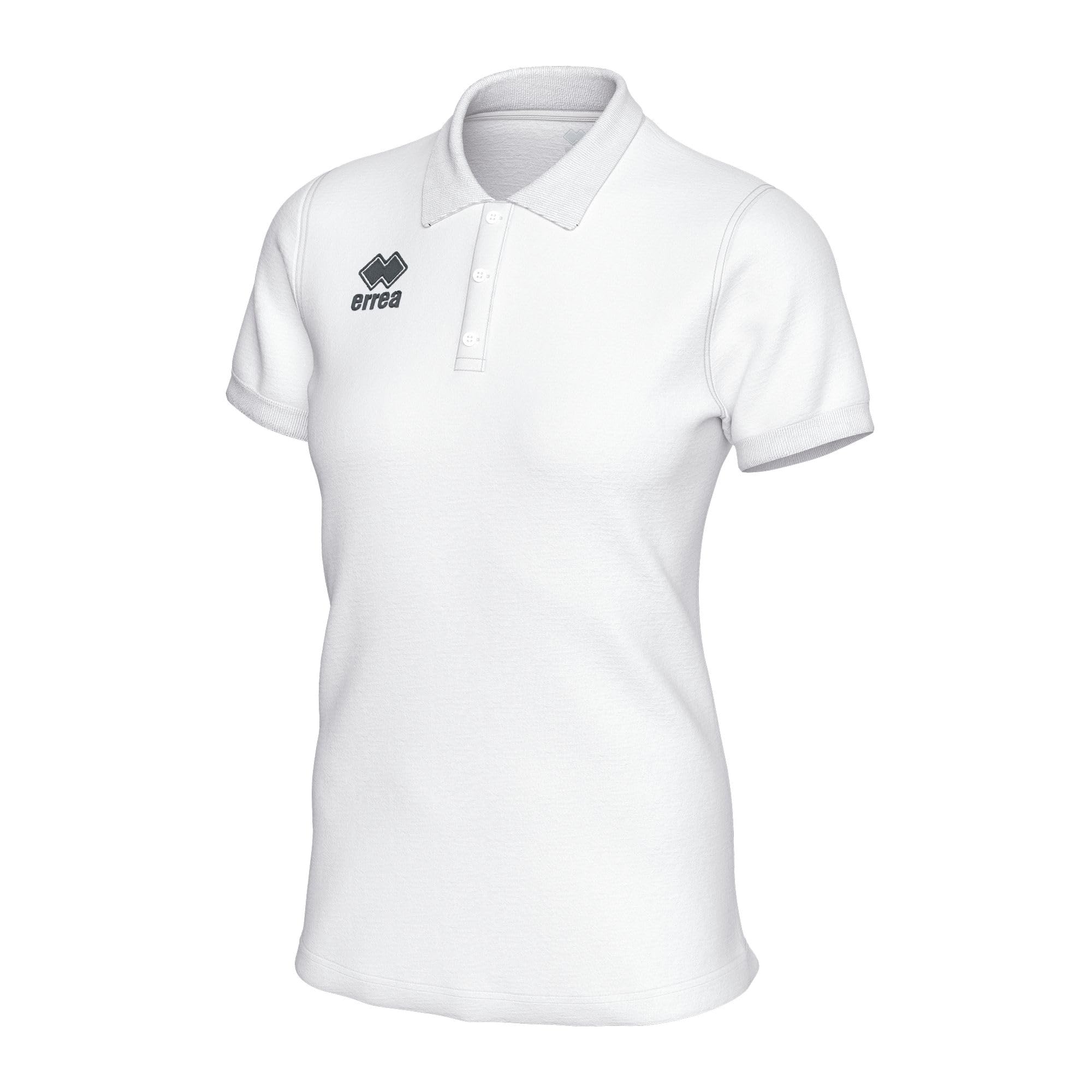 • サイズ：Lサイズ (胸囲：92～96cm) • 素材：コットンピケ素材 [コットン100% (180g/mq)] • セットインスリーブ / 二つボタン留め • 刺繍ロゴ入り • oeko-tex認証