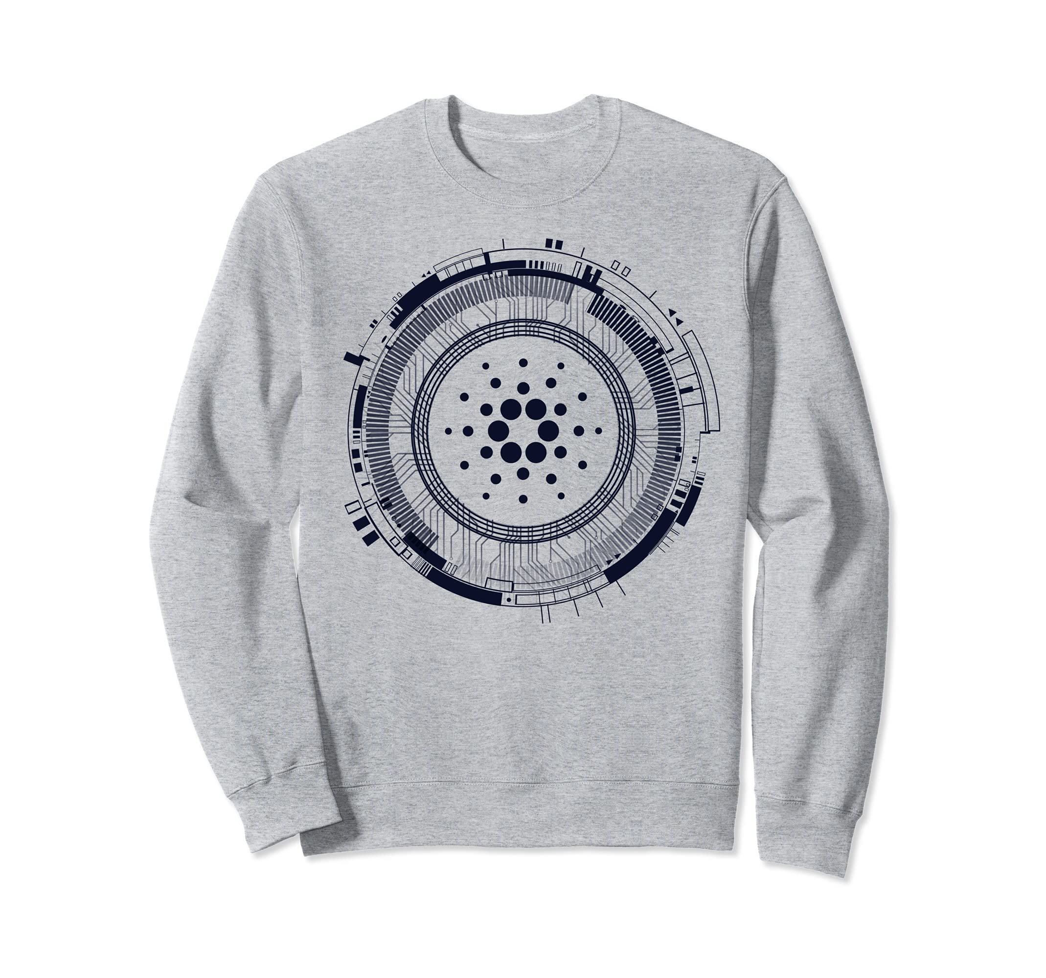 • Cardano ADA Cryptocurrency Crypto Currency Blockchain Logo. Distressed vintage design for ADA crypto currency traders,...