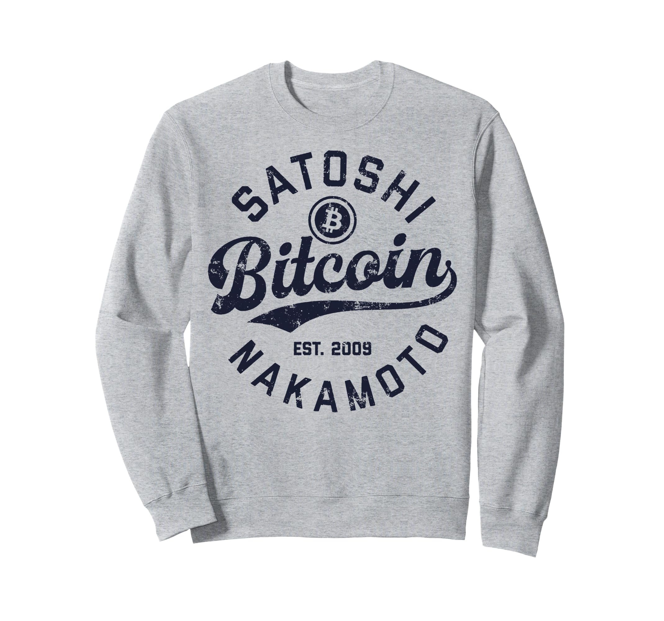 • Bitcoin Logo BTC Crypto Currency Traders and Blockchain Miners. Hodl on to this distressed vintage bitcoin design for ...