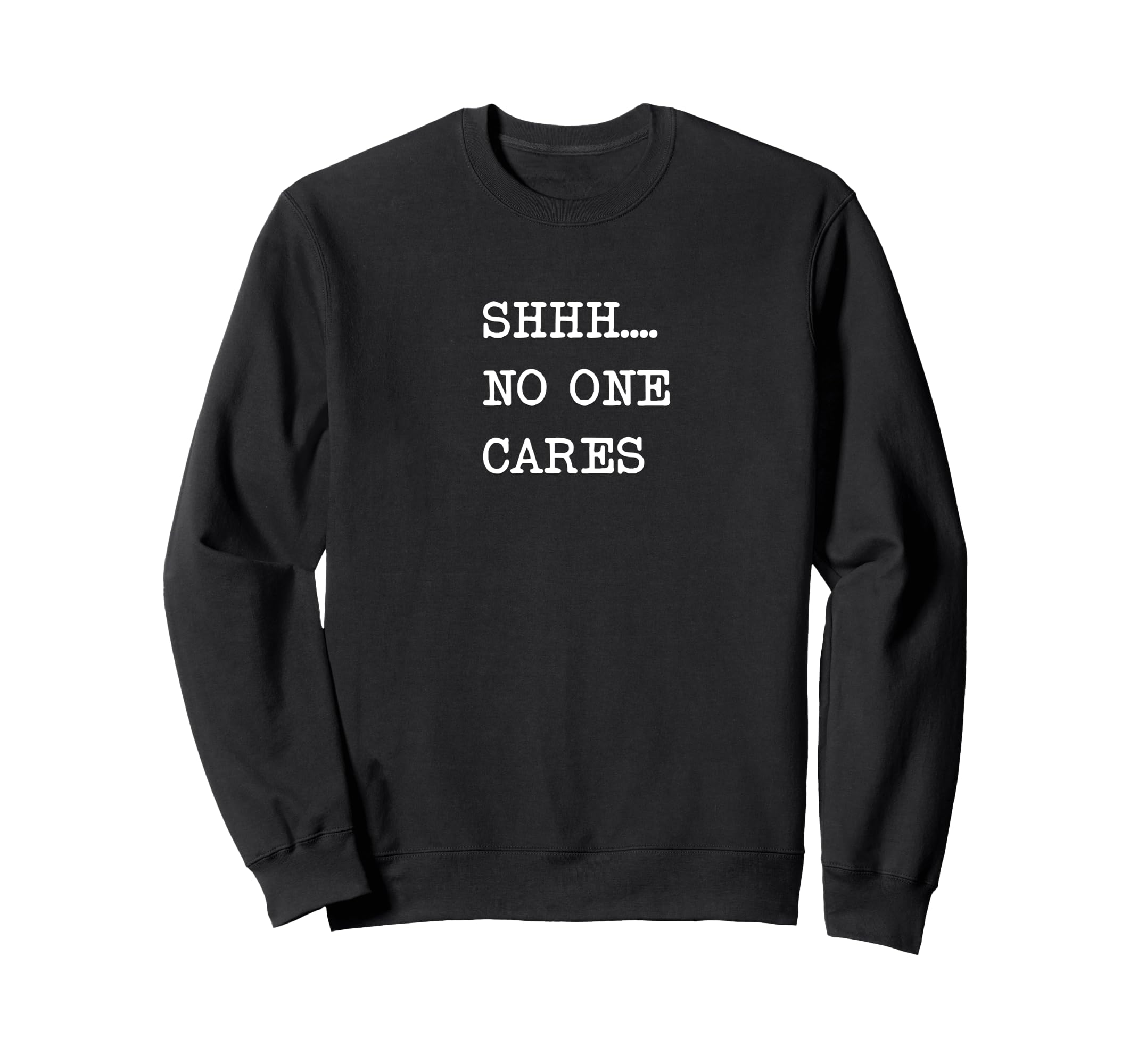 • このShhhh No One Cares メンズ&レディースアイテムは、Shhh No One Caresがデザインしたものです。