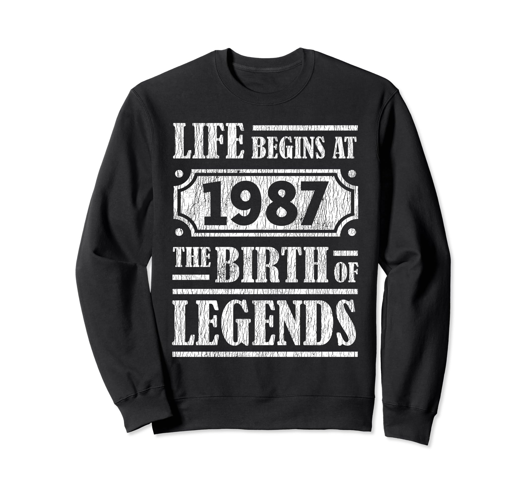 • ヴィンテージ 37th Birthday Life Begins 1987 Birth Of Legends ヴィンテージ 37歳 誕生日 家族 マッチング グループテキストデザイン。 気分を明るくし、友人や家族を笑わせる素晴らしい方法...